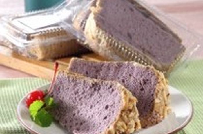 CHIFFON CAKE TALAS - Sajian Sedap