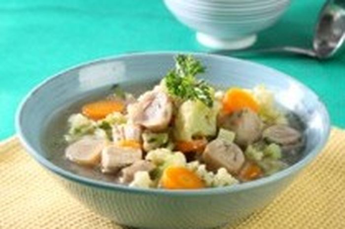 SUP JAMUR - Sajian Sedap