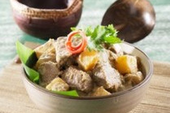 OPOR DAGING - Sajian Sedap