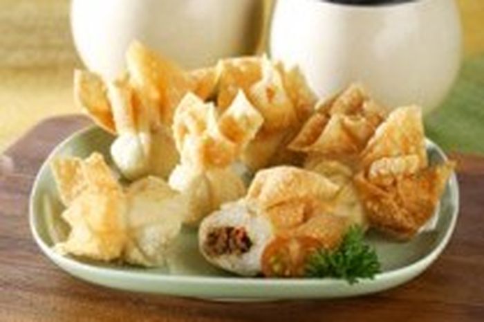 PANGSIT KETAN ISI DAGING PEDAS - Sajian Sedap