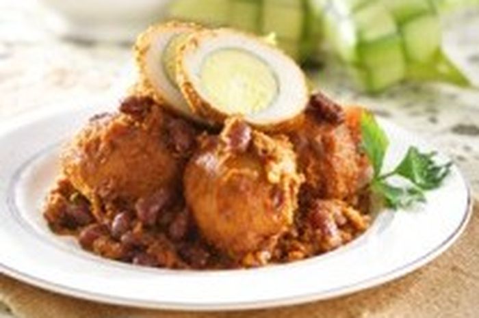 Resep Rendang Kacang Merah