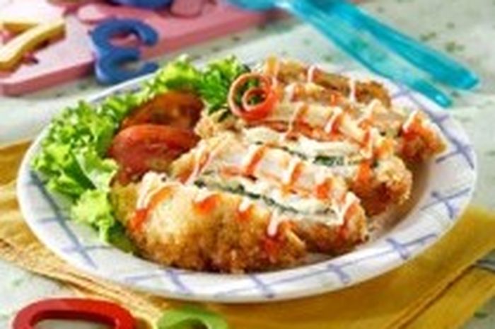 AYAM CRISPY LAPIS SAYURAN - Sajian Sedap