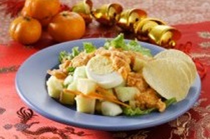 SELADA BANGKOK - Sajian Sedap