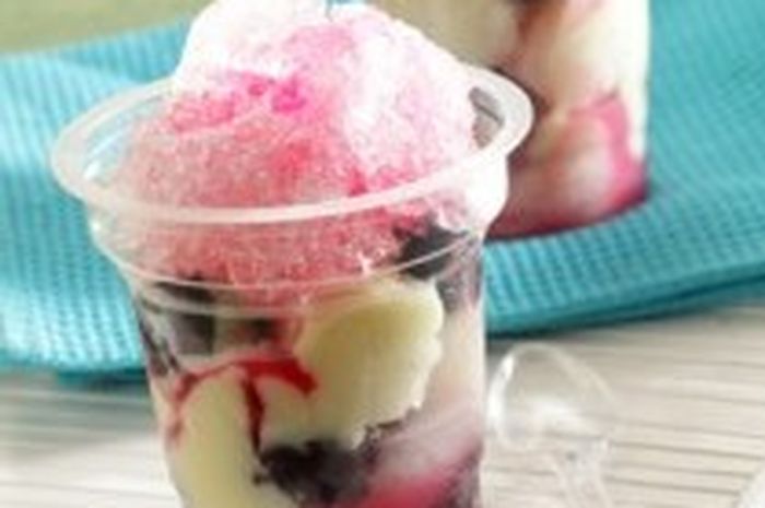 ES DUO KETAN DURIAN - Sajian Sedap