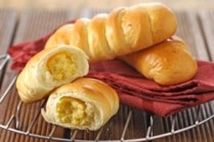 ROTI KEJU SUSU - Sajian Sedap