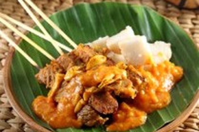 SATE PADANG PARIAMAN - Sajian Sedap