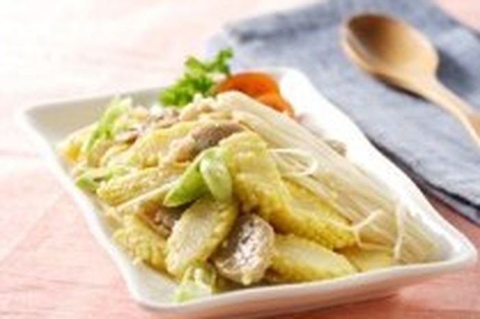 TUMIS PUTREN JAMUR ENOKI - Sajian Sedap