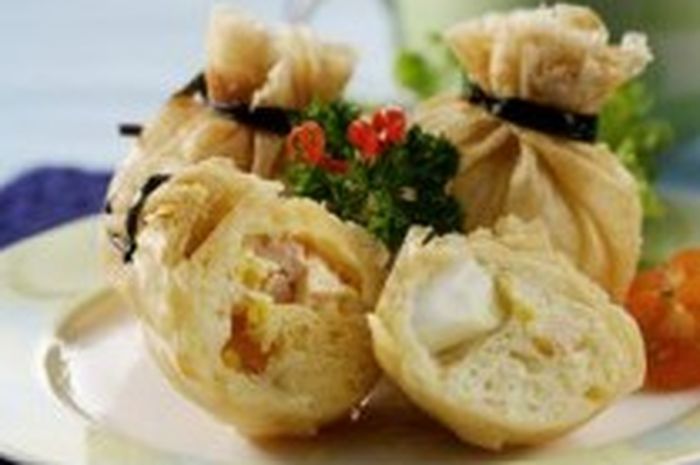 ROTI GORENG LUMPIA - Sajian Sedap