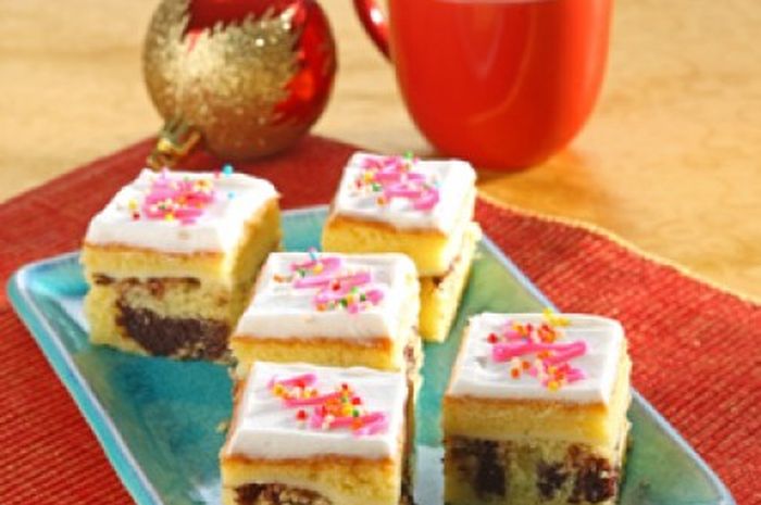 KUE MARBLE TAPAI KEJU - Sajian Sedap