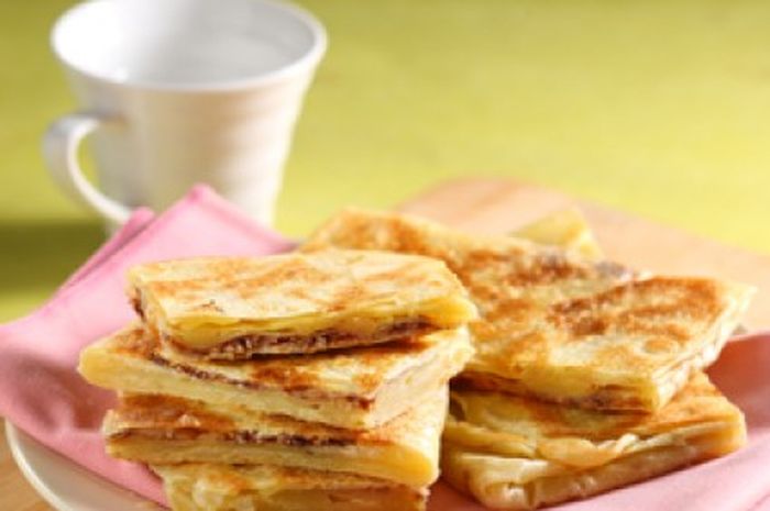 ROTI CANAI MILO KEJU - Sajian Sedap