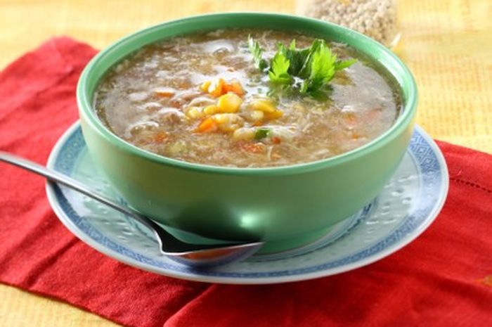 Sup Jagung Ayam Sajian Sedap