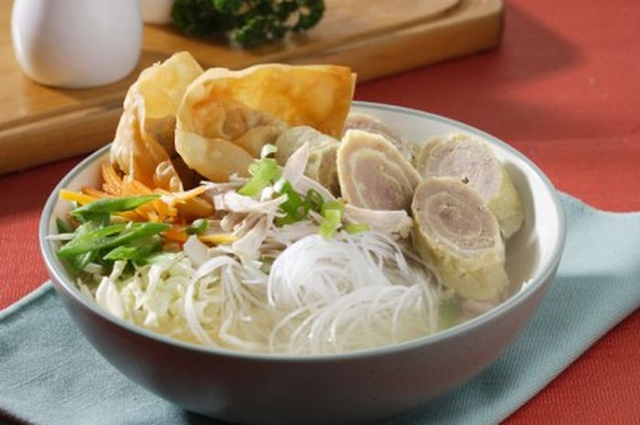 SOP PANGSIT PENGANTIN - Sajian Sedap