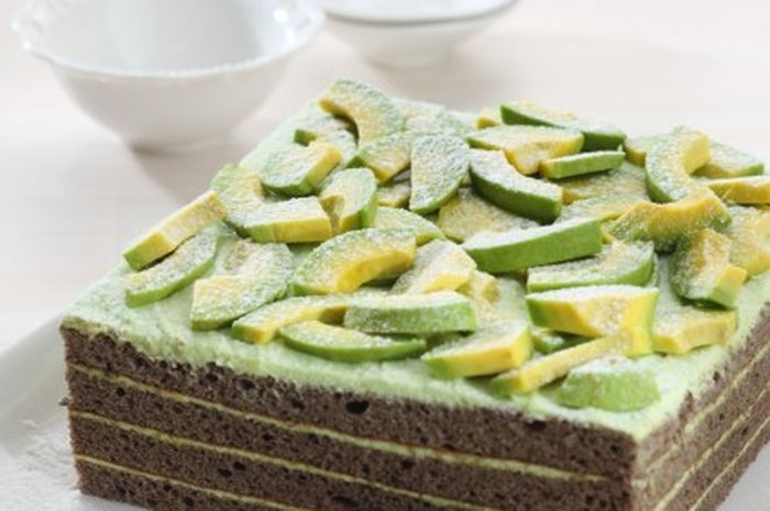 AVOCADO OREO CREAMY CAKE - Sajian Sedap