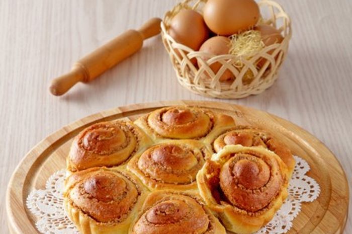 PAI ROTI GULUNG KACANG GULA PALEM - Sajian Sedap