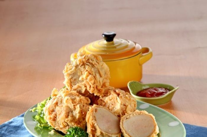 Mudahnya Membuat Tahu Bakso Goreng Keriting yang Sedap Jadi Camilan ...