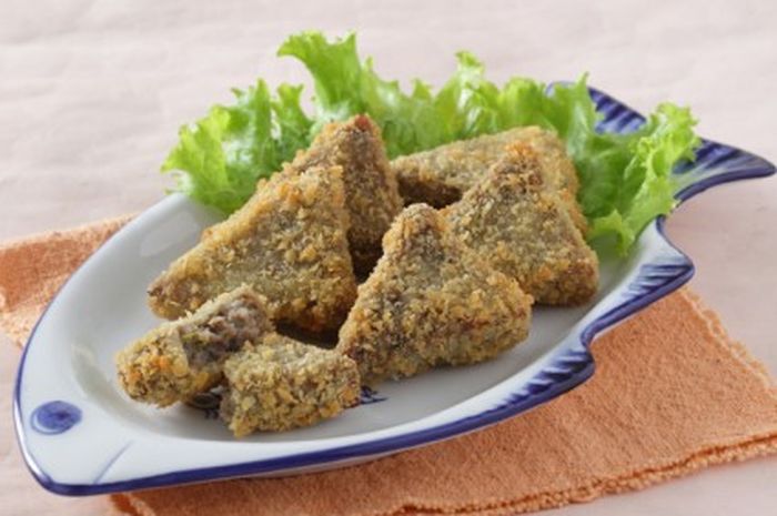 NUGGET IKAN TUNA BAYAM - Sajian Sedap