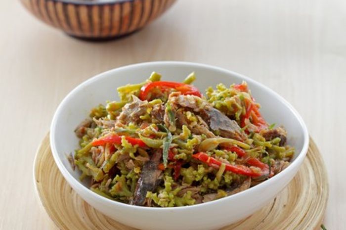 TUMIS BUNGA PEPAYA - Sajian Sedap