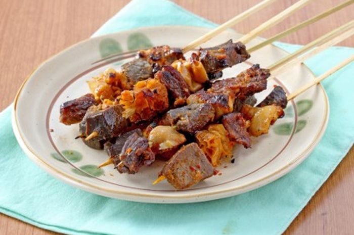 SATE AMPET - Semua Halaman - Sajian Sedap