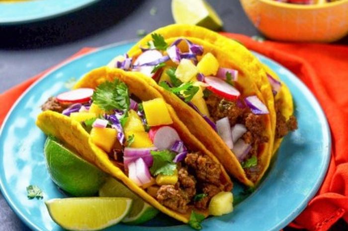 Lembut Renyahnya Ragam Jenis Taco - Sajian Sedap