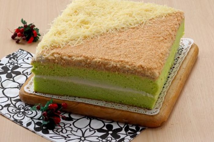 Rupa-Rupa Pembuatan Cake Pandan - Sajian Sedap