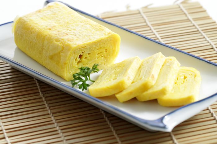 Simak Langkah Membuat Telur Tamagoyaki ala Jepang - Sajian Sedap