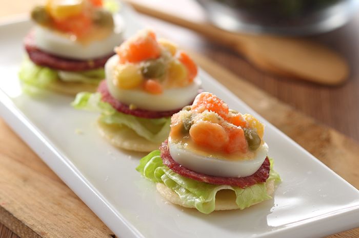 Dari Hummus sampai Canape, Makanan Untuk Menyambut Raja Salman Di ...