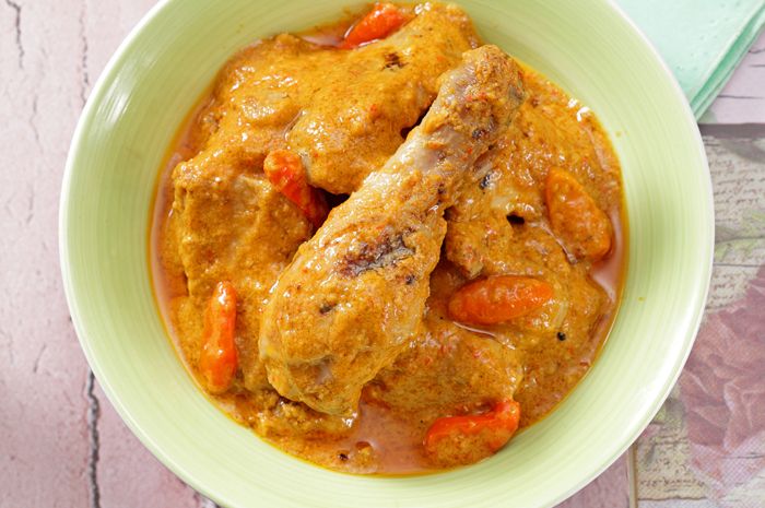 Jangan Ragukan Kelezatan Ayam Kampung Lodho Dengan Resep Mudah Ini ...