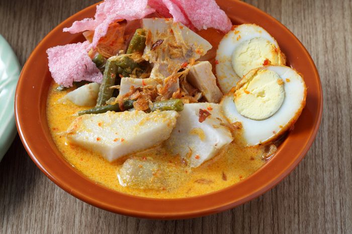 Ketupat Padang, Menu Sarapan Memuaskan yang Resepnya Mudah Dibuat - Sajian Sedap