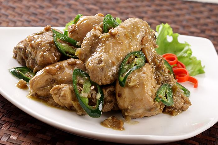 Sedapnya Aroma Ayam Taoco Cabai Hijau Ini Bikin Nafsu Makan Meningkat ...