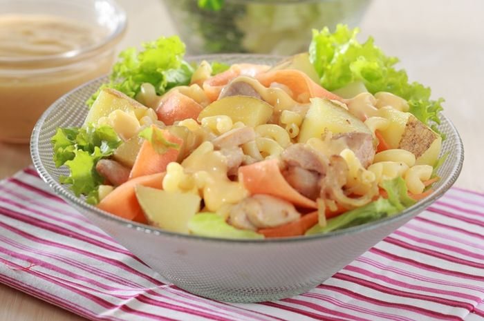 Salad Kentang Makaroni, Sarapan Sehat & Lezat, Sekaligus Mengenyangkan ...