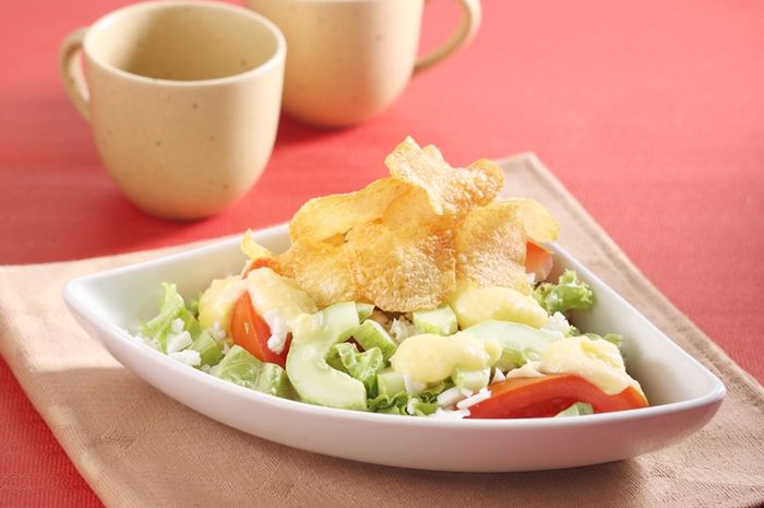 Selada Padang, Salad Khas Indonesia Yang Wajib Kita Coba - Sajian Sedap