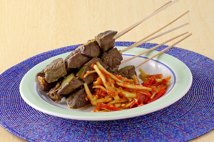 Sajikan Lauk Unik dengan Resep Sate Paru Goreng Sambal Mangga Berikut ...