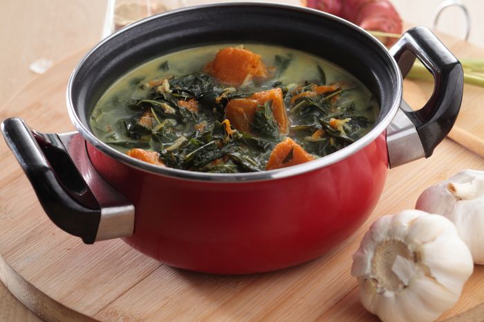 Resep Sayur Bobor Daun Singkong Gurih Ini Cocok Buat Makan Malam ...