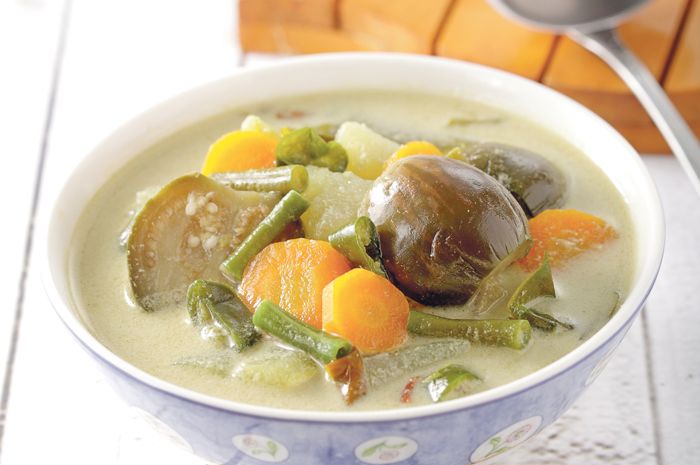 Sedapnya Sayur Lodeh Terung Gelatik Ini Wajib Serta Dalam Menu Makan ...