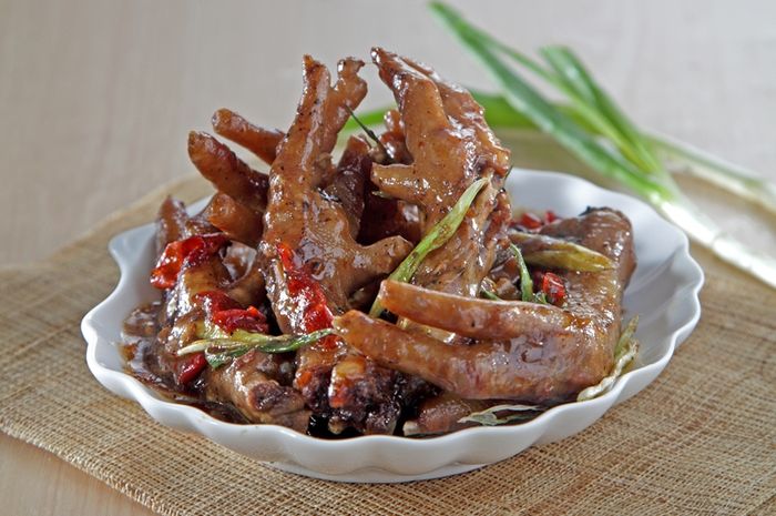 Ceker Lada Hitam, Cita Rasa Pedas & Nikmatnya Tak Boleh Dilewatkan ...