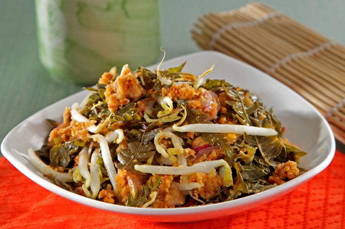 Anyang Pakis, Sajian Salad Tradisional Yang Sederhana Namun Sedap Di ...