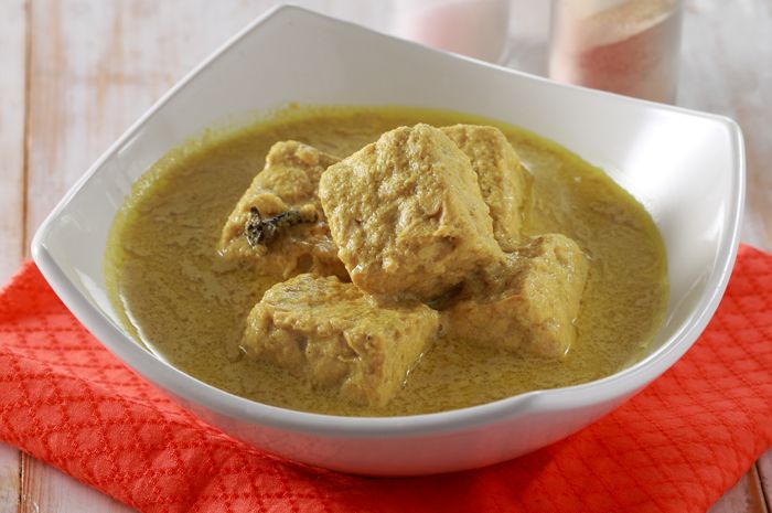 Gulai Tempe, Tempe Hadir Dalam Sajian Mewah dan Lezat - Sajian Sedap