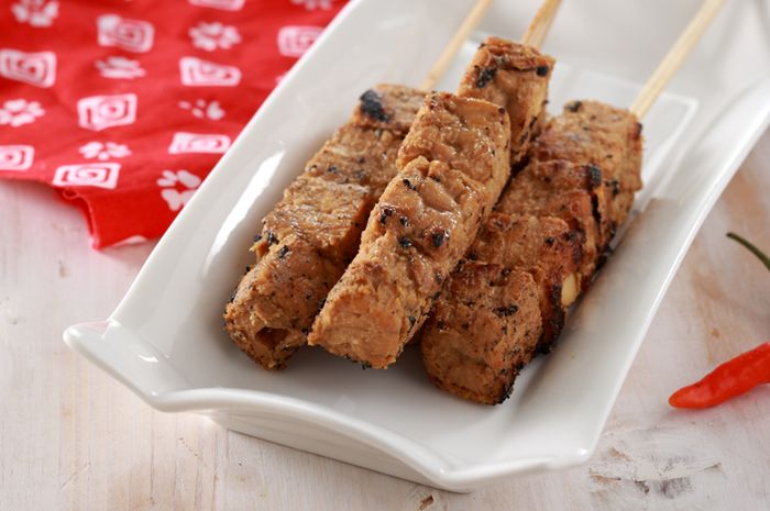Sate Tempe, Sensasi Baru Memakan Sate Yang Enaknya Tak Terduga - Sajian ...