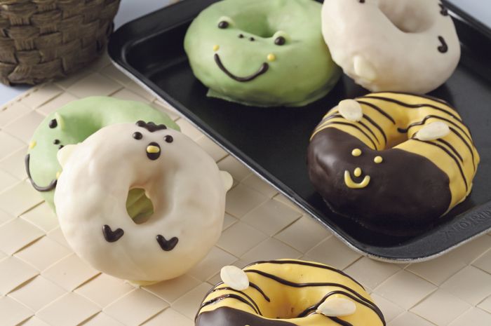 Resep Donat Karakter Ini Bisa Jadi Kegiatan Seru Bersama Si Kecil ...