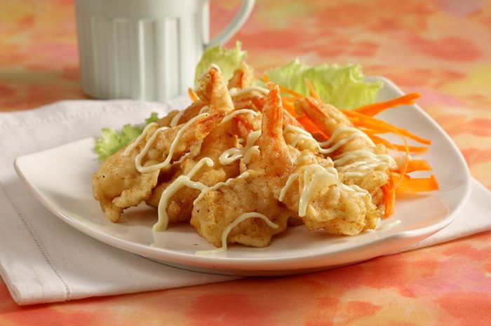 Udang Mayones Favorit Semua Orang Kini Bisa Kita Buat Sendiri - Sajian ...