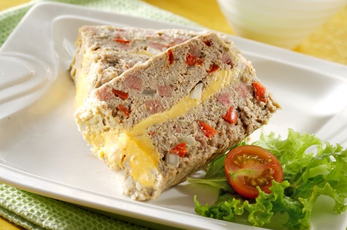 Resep Cheesy Meat Loaf, Olahan Daging dengan Sensasi Lezat Tak ...