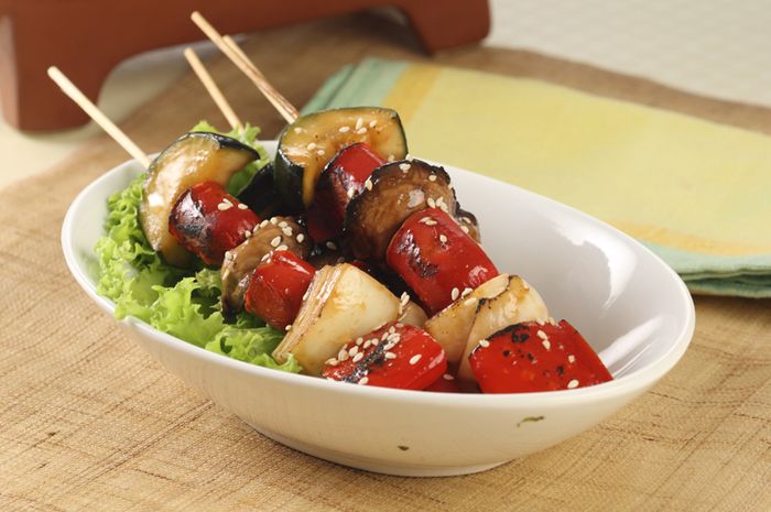 Makan Malam dengan Resep Vegetable Barbeque Sehat yang Ternyata Lezat ...