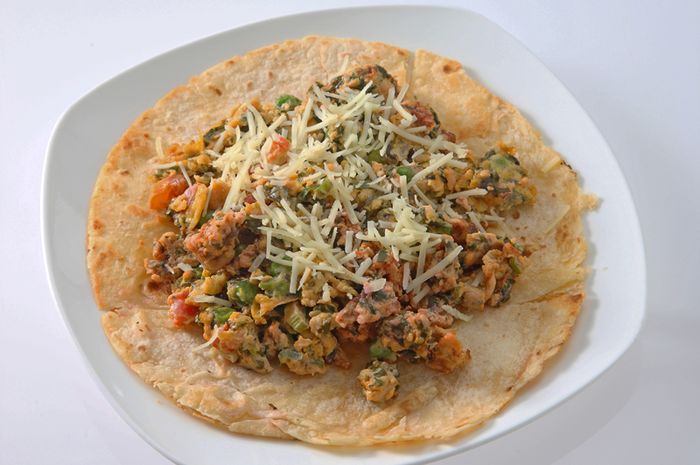 Sarapan Simpel dengan Resep Tortilla Scramble Egg yang Kilat Dibuat ...