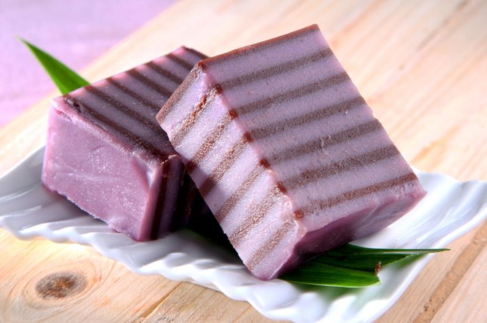 Resep Lapis Beras Cokelat Ubi Ungu, Kreasi Kue Lapis yang Unik dan ... Resep Lapis Beras Cokelat Ubi Ungu, Kreasi Kue Lapis yang Unik dan ...