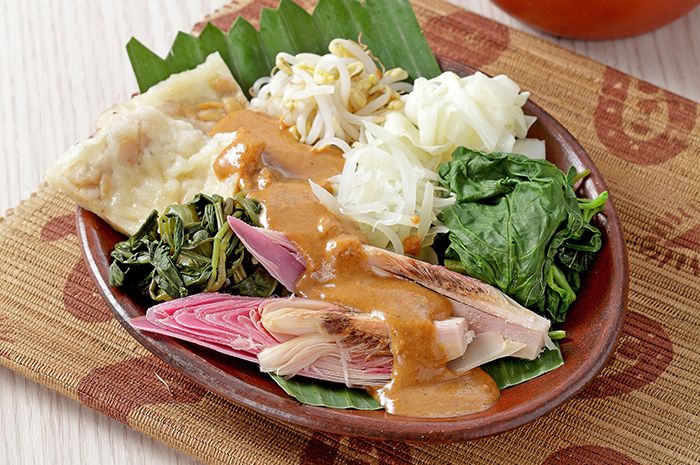 Pecel Kecombrang Lezat Khas Purwokerto, Resep Jitunya Ada Di Sini ...