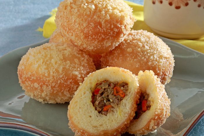 Roti Goreng Daging Pedas, Menu Sarapan Enak Yang Bisa Disiapkan Jauh ...