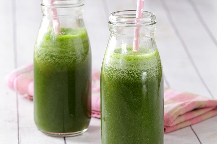 10 Menit Saja Membuat Jus Kale Sayuran Yang Kaya Nutrisi - Sajian Sedap