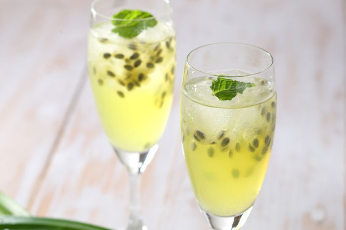 Markisa Punch Ini Mudah Dibuat dan Dijamin Bikin Adem Seketika - Sajian ...
