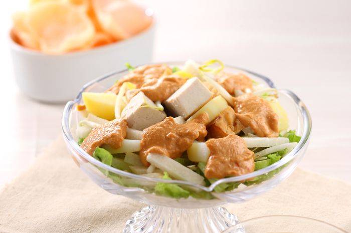 Cuma Butuh 30 Menit Saja Membuat Selada Pengantin Dengan Resep Ini ...