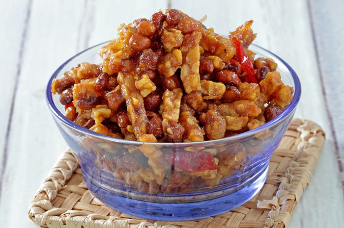 Kering Tempe Kacang Tolo, Menu Sedap Yang Selalu Disuka, Siap Dalam 3 ...